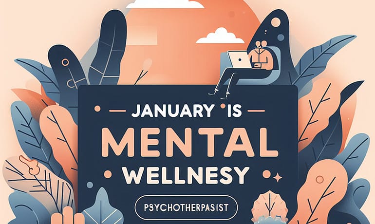 January is Mental Wellness Month - Insight Mind Psychotherapy Services