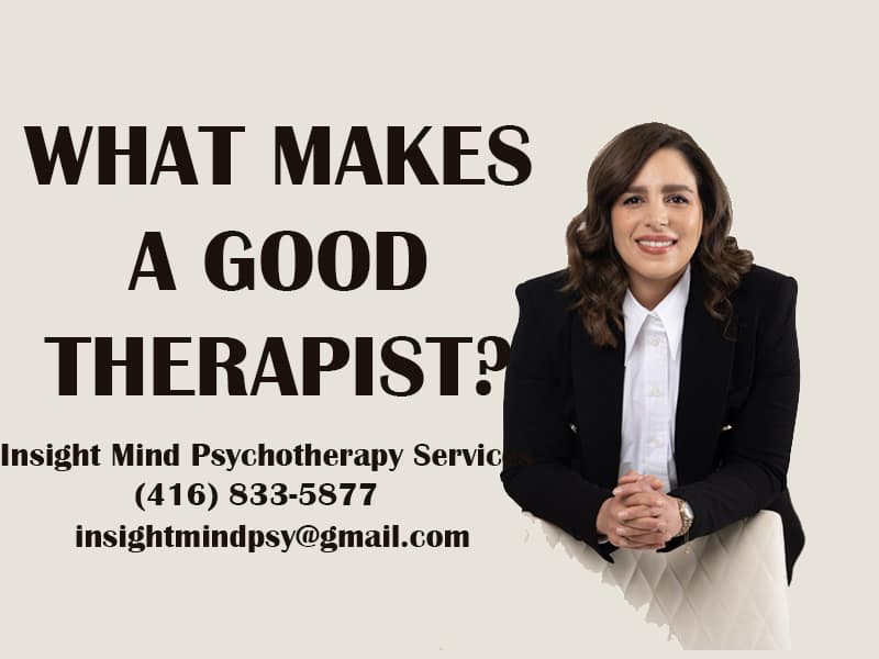 How to Find a Good Therapist in Toronto? - Insight Mind Psychotherapy ...